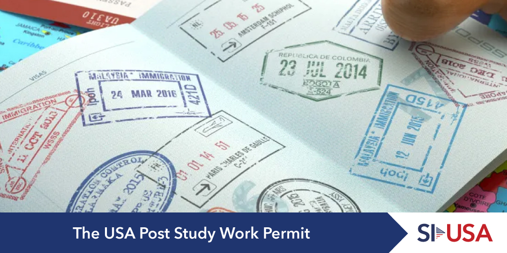 Post Study Work Visa USA In 2025